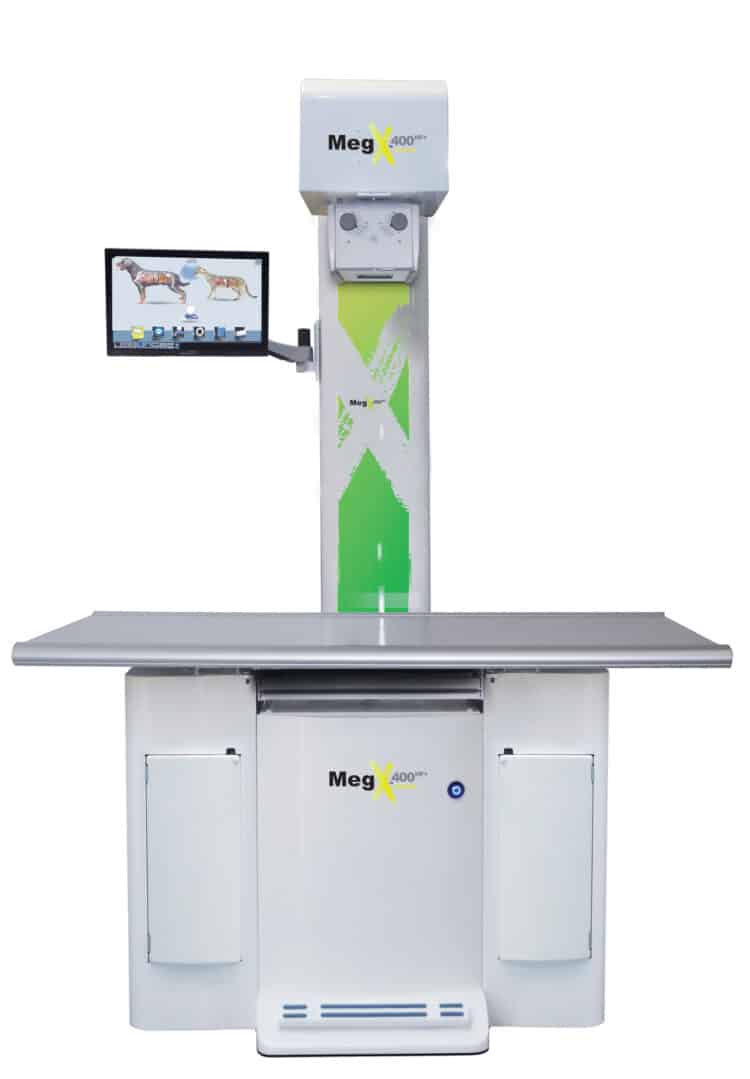 Appareil de radiologie MEGX 400 HF+ - Veokee