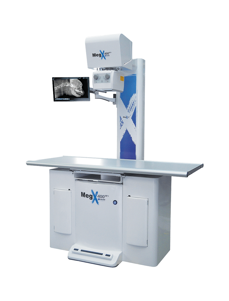 Appareil de radiologie MEGX 400 HF+ - Veokee